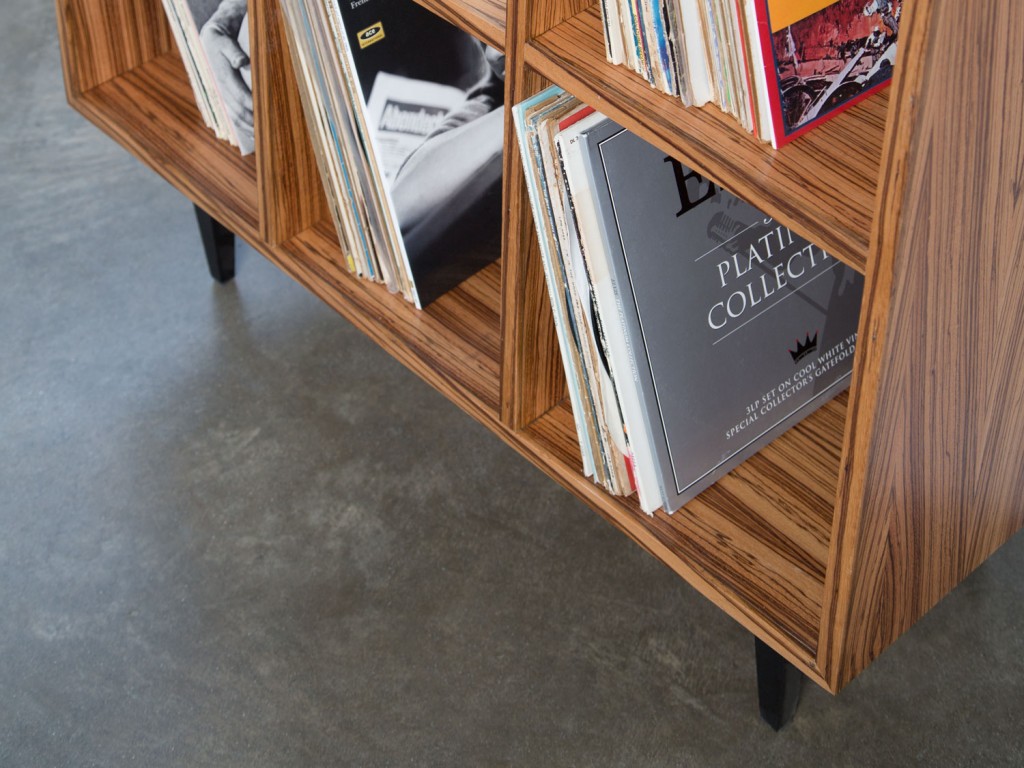 Jax Vinyl Storage Unit | Designer Furniture | LUNO
