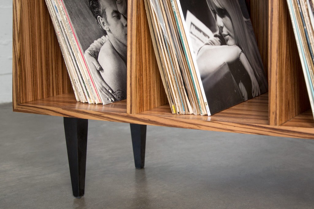 Jax Vinyl Storage Unit | Designer Furniture | LUNO