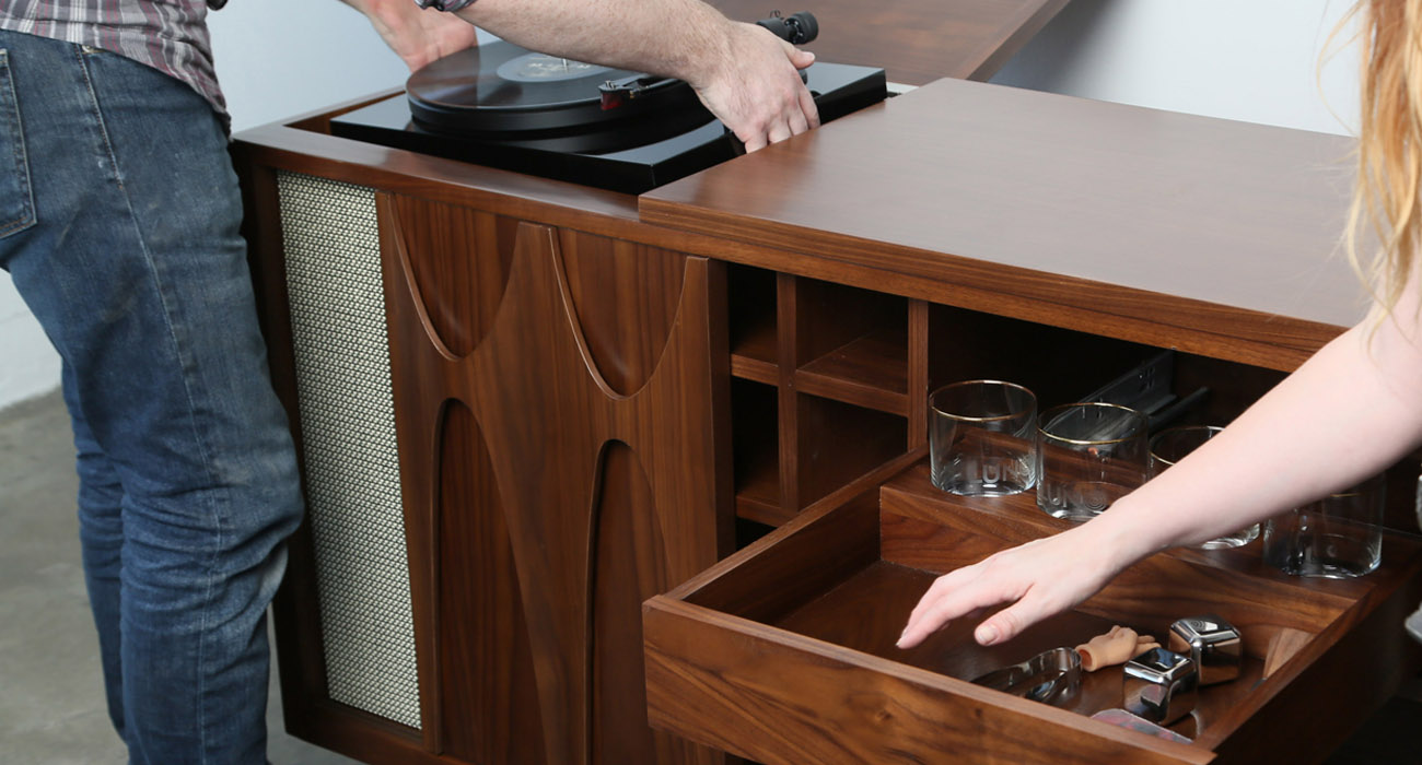 HiFi Record Consoles and Luxury Furniture | LUNO