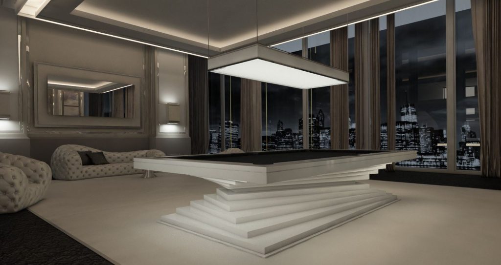 15 Luxury Pool Tables | LUNO | Luno