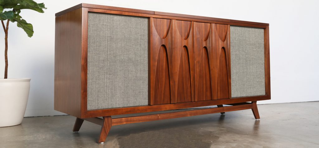 EGB2 Record Console | HiFi Record Consoles & Furniture | LUNO